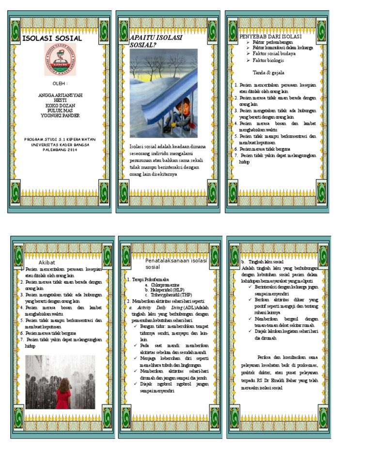 Leaflet Isos | PDF