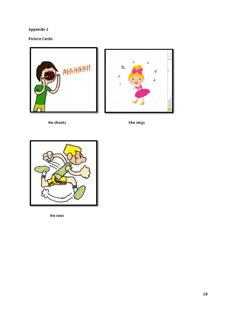 Adverb Song Lyrics and Activities | PDF