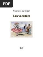 Fiches de Lecture Les Doigts Rouges CE2 | PDF