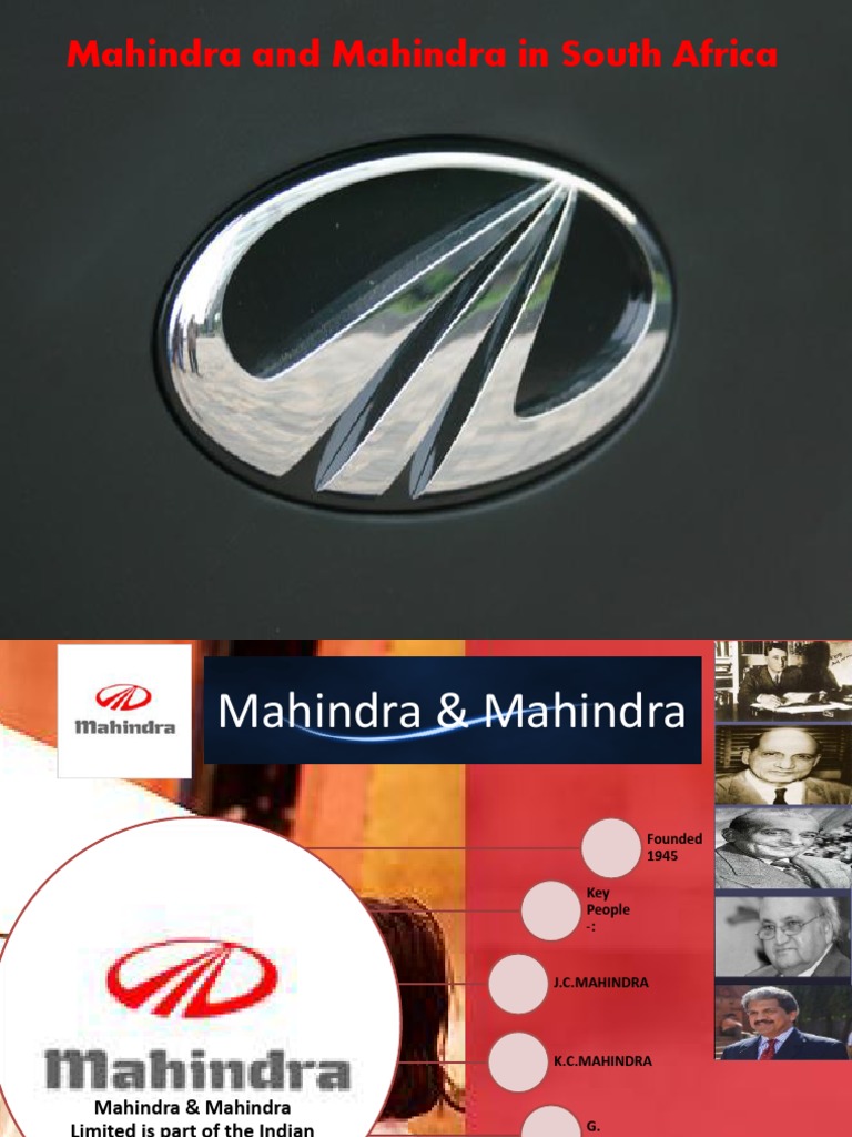 Mahindra Case Study | PDF | Vehicles | Business