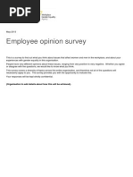 Gender Discrimination Survey Questionnaire | PDF