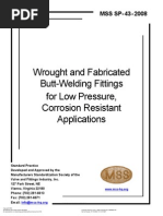 Pressure Testing of Valves: MSS SP-61-2019 | PDF | Pipe (Fluid ...