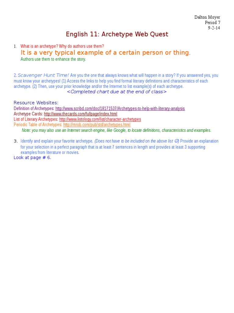 Archetypes | PDF | Hypertext Transfer Protocol | Human–Computer Interaction