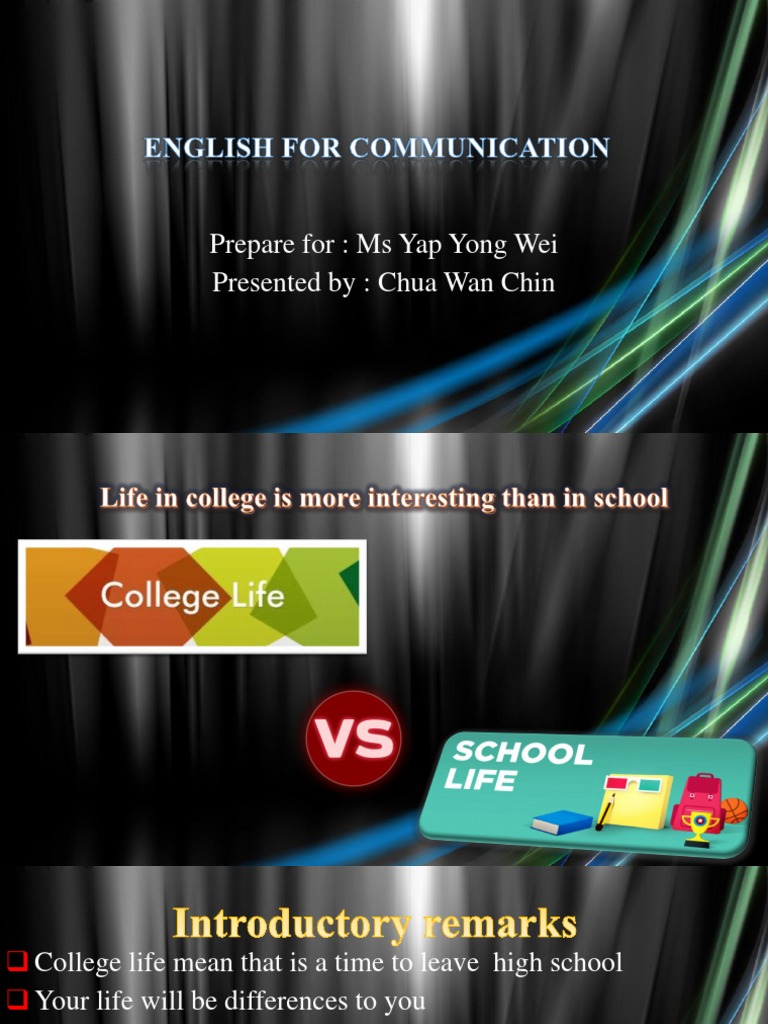 Embracing College Life: A Guide | PDF