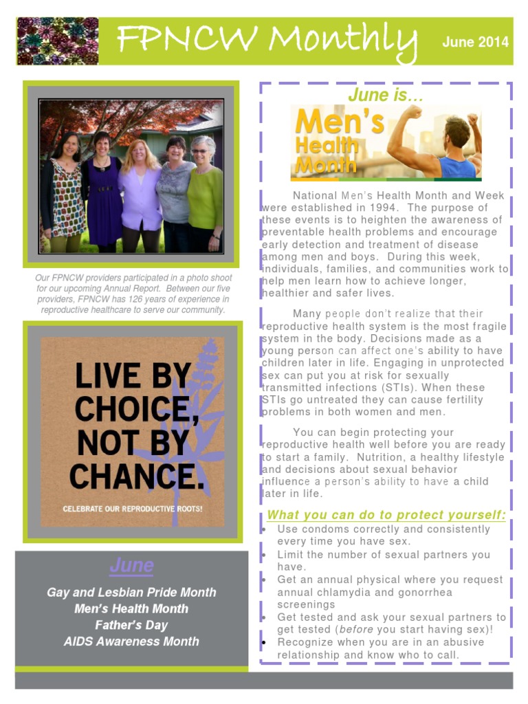 June Newsletter | PDF | Lgbt | LGBTQIA+ Studies