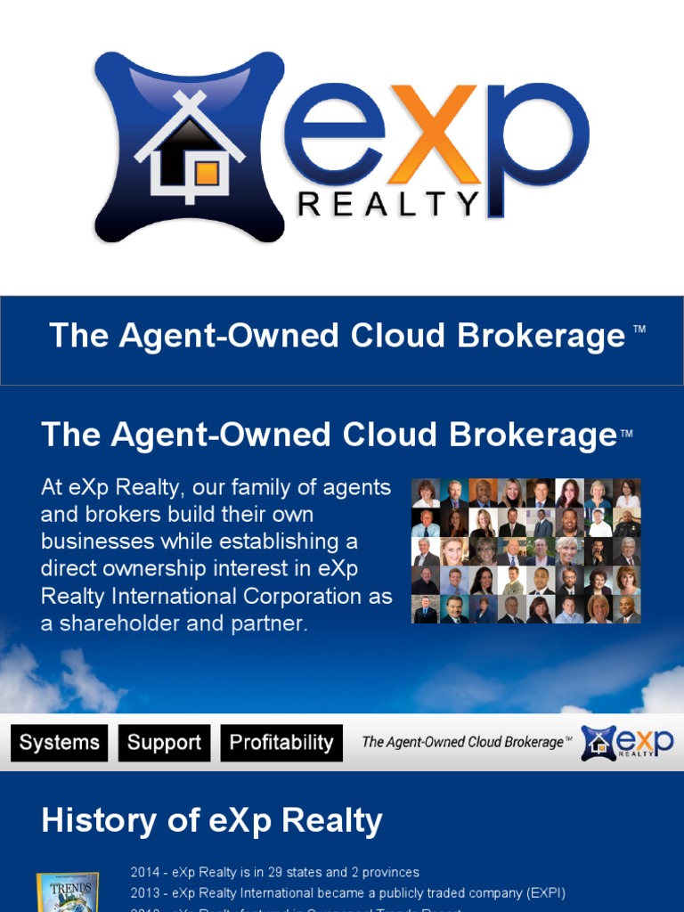 Exp Realty Explained | Download Free PDF | Real Estate Broker | Real ...