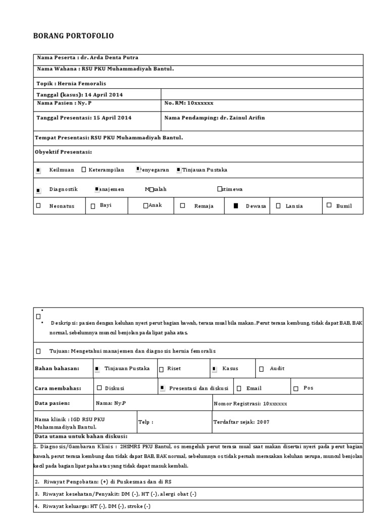 Portofolio ISHIP | PDF