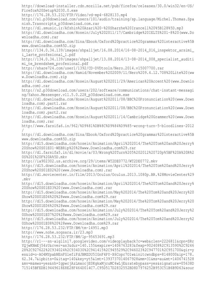 IDM Download Files | PDF | Computer File | Computer File Formats