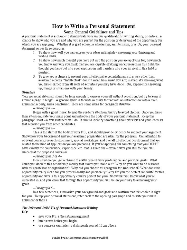 how-to-write-a-personal-statement-some-general-guidelines-and-tips-pdf