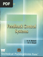 Control Systems - M Gopal | PDF