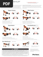 Dumbbell Workout Chart | PDF