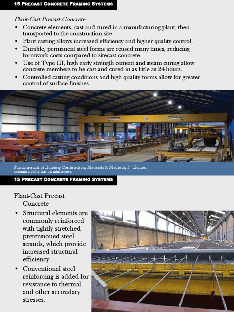 Precast Factory | PDF | Precast Concrete | Prestressed Concrete