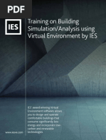 IES VE Tutorial | PDF | Hvac | Computational Fluid Dynamics