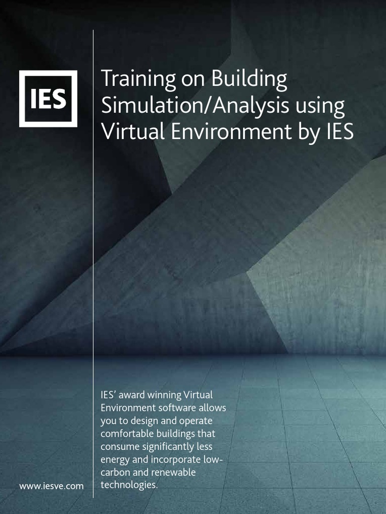 Taiba - IES VE Training 2 of 2 | PDF | Simulation | Civil Engineering