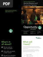 Starbucks Manual Final PDF | PDF | Starbucks | Coffee