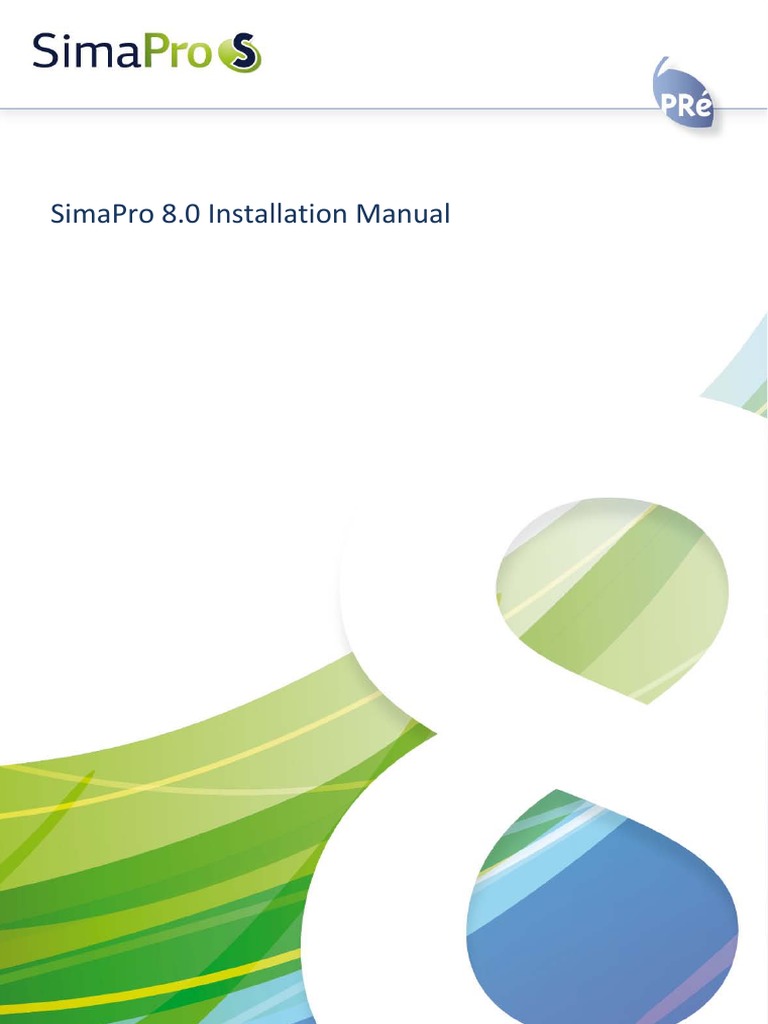 Manual de Instalación SimaPro PDF | PDF | Remote Desktop Services | Microsoft Windows