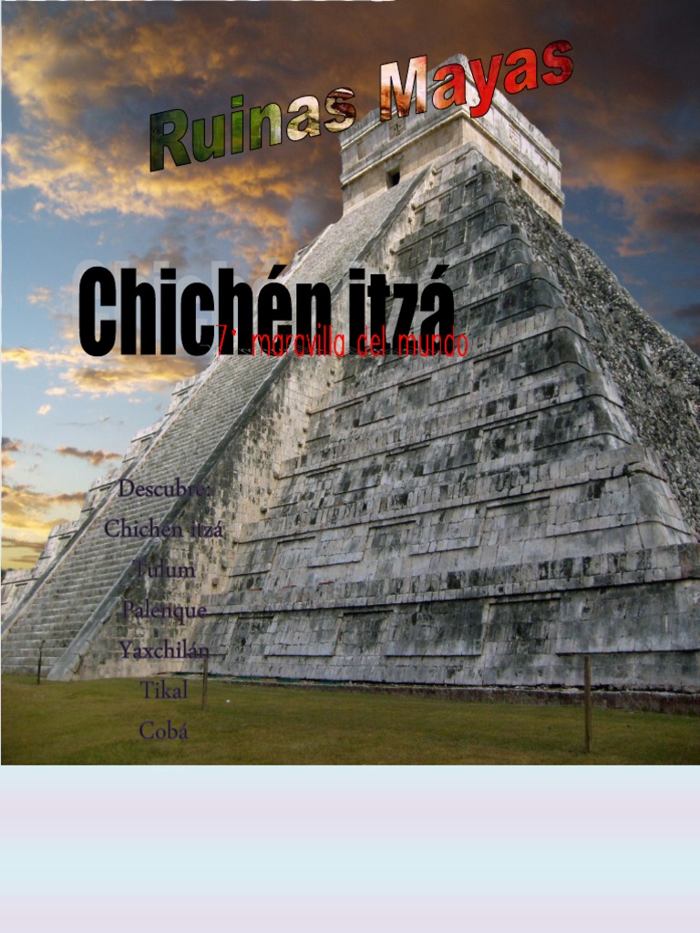 Chichén Itzá | PDF | Civilización maya | Arqueología