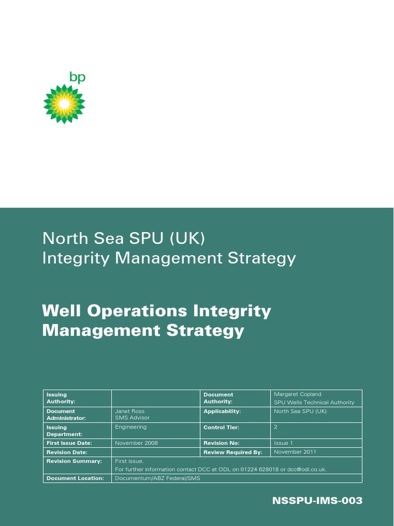Well Ops | PDF | Risk Management | Safety