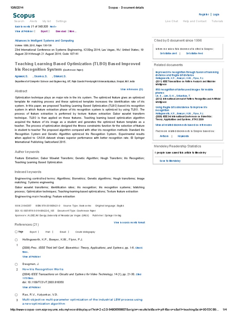Scopus - Document Details | PDF