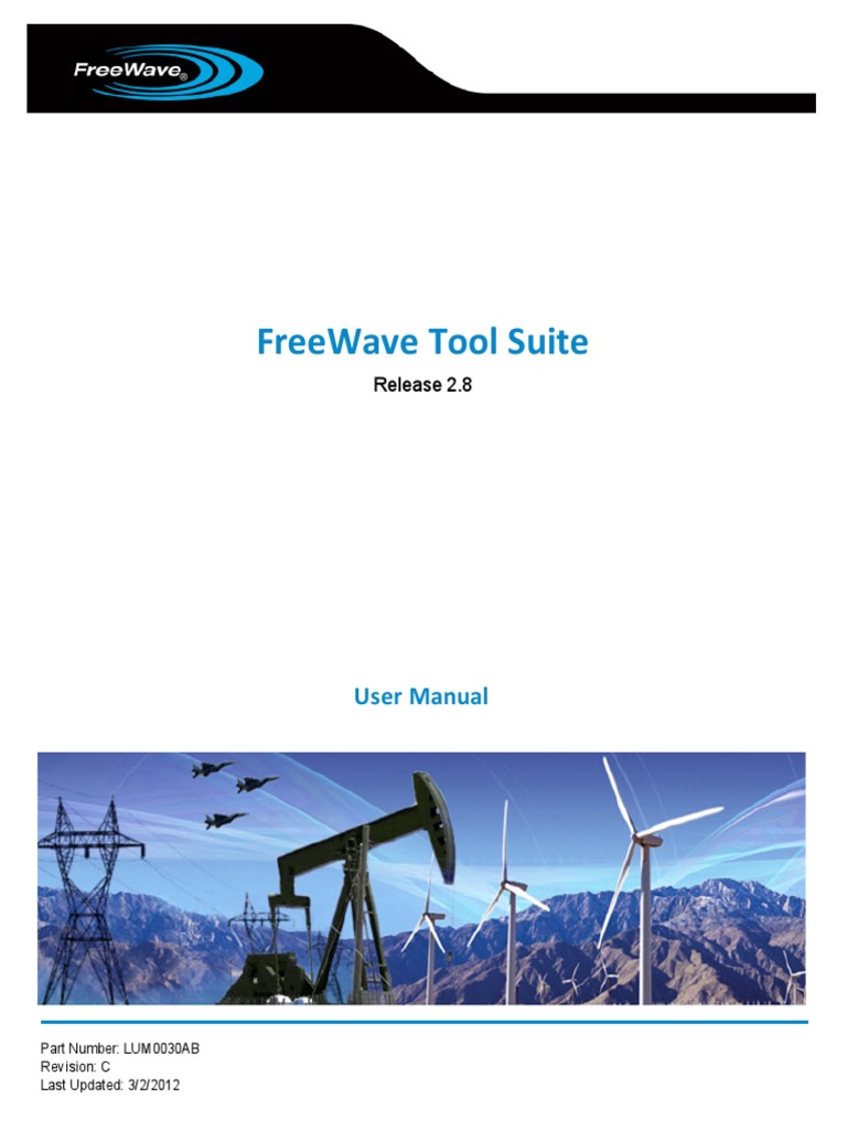 Tool Suite User Manual V2 8 (LUM0030AB Rev C) PDF | PDF | Installation (Computer Programs ...