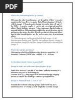 Benzo Conversion Chart | PDF | Benzodiazepine | Drugs