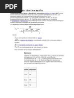 MKT - Mean Kinetic Temperature (Temperatura Cinética Media) : Fórmula | PDF
