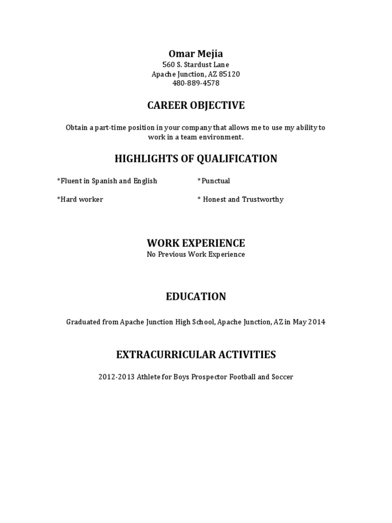 Omar Resume | PDF