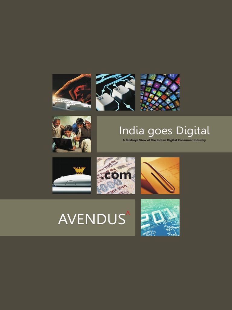 India Goes Digital | PDF | Internet Access | Venture Capital