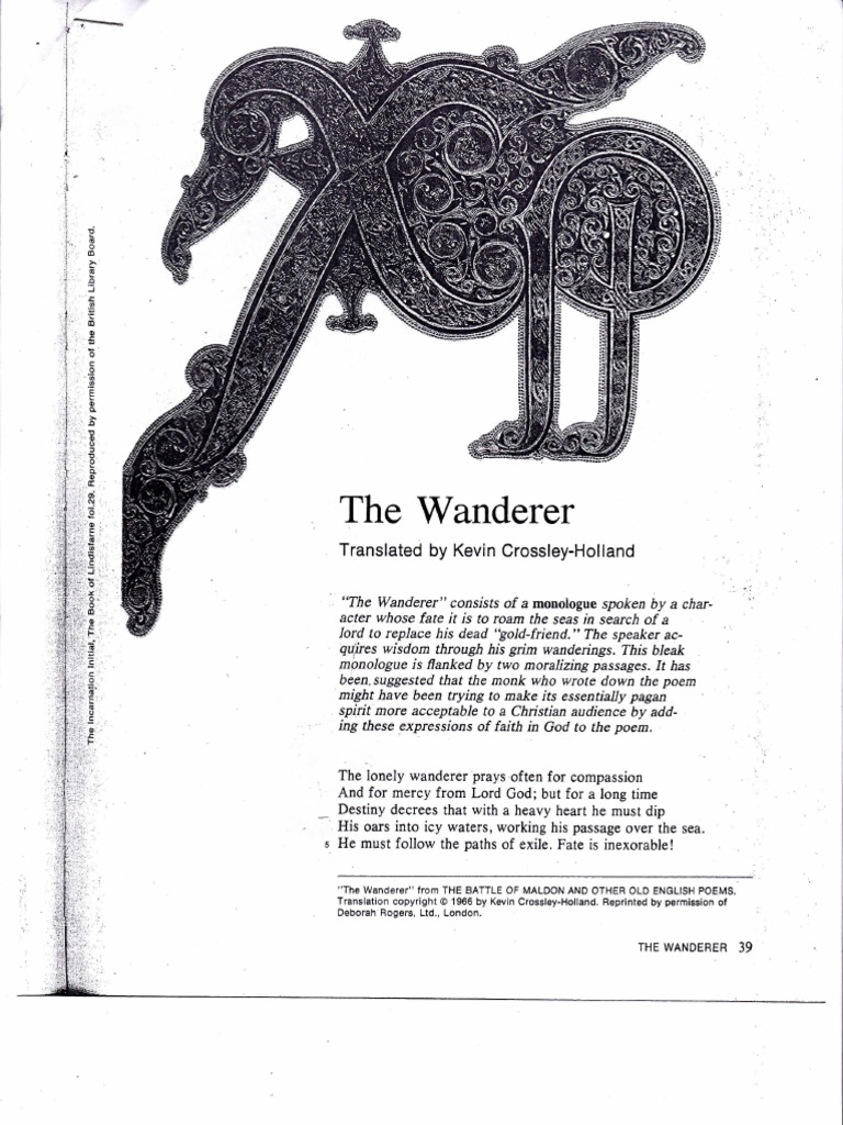The Wanderer.pdf | Fiction & Literature