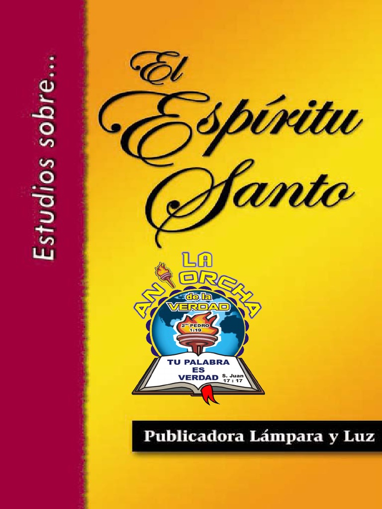 Pablo Yoder. - El Espiritu Santo PDF | PDF | espíritu Santo | Cristo ...