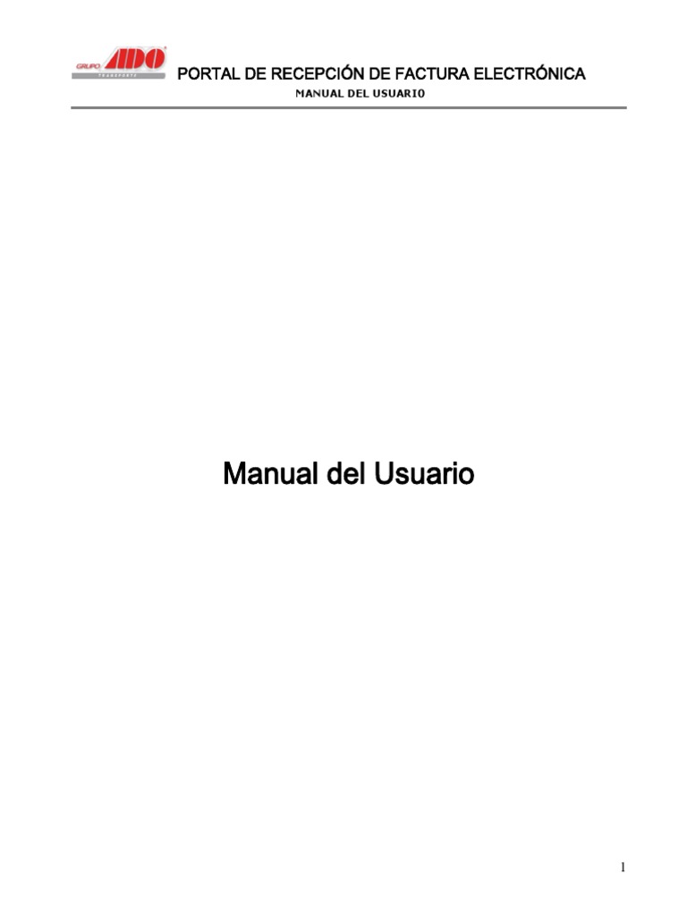Manual de Usuario Ado | PDF | Contraseña | Point and Click