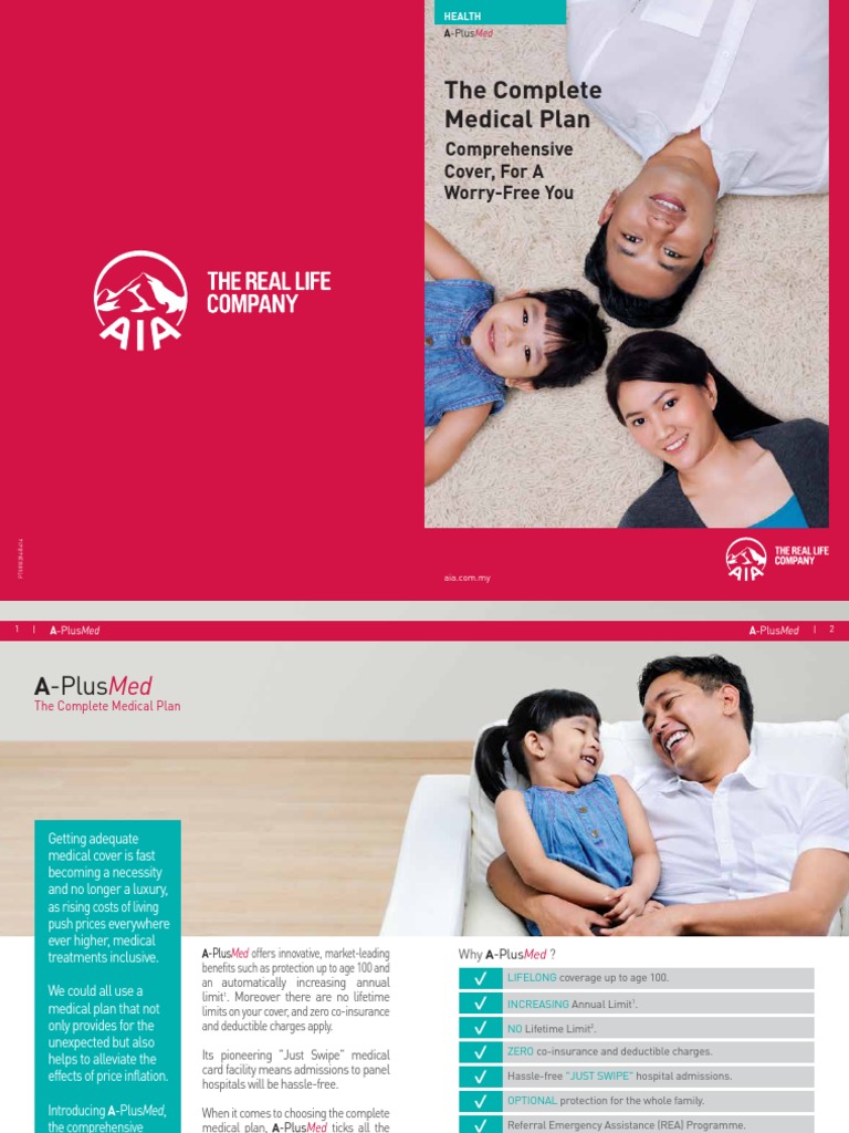 A-Plus Med Brochure | PDF | Insurance | Health Care
