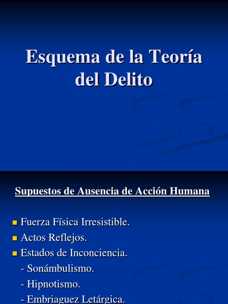 Esquema de la Teoría del Delito.ppt