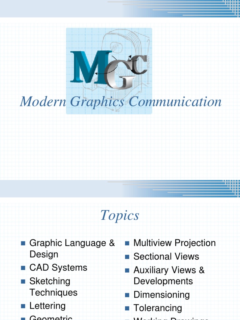 Modern Graphics Communication | PDF | Engineering Design Process ...