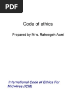 International Code of Ethics for Midwives | PDF | Midwife | Midwifery