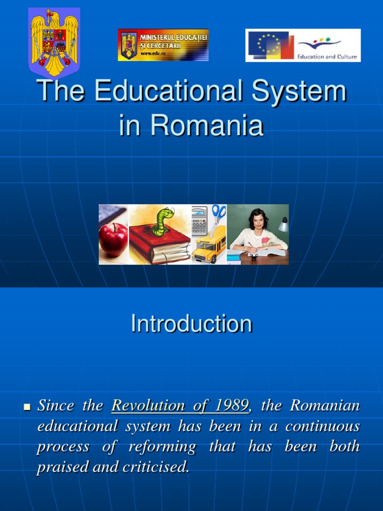 Overview of Romania's Education System | PDF