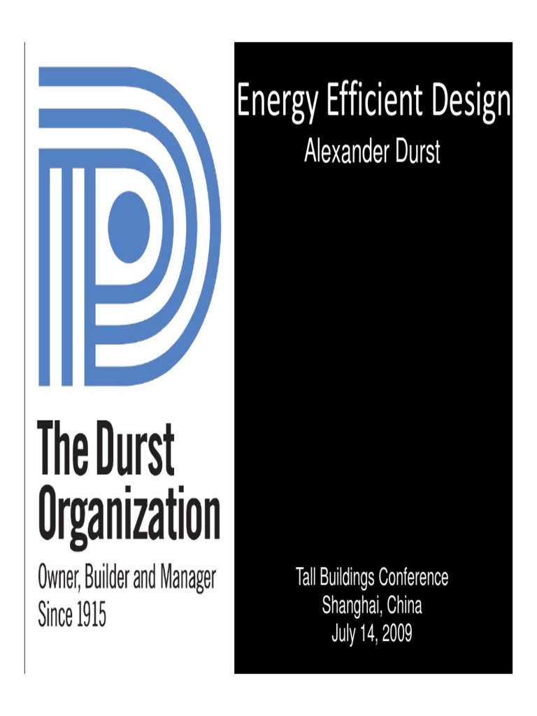 Sustainable Skyscraper Design | PDF | Technology & Engineering
