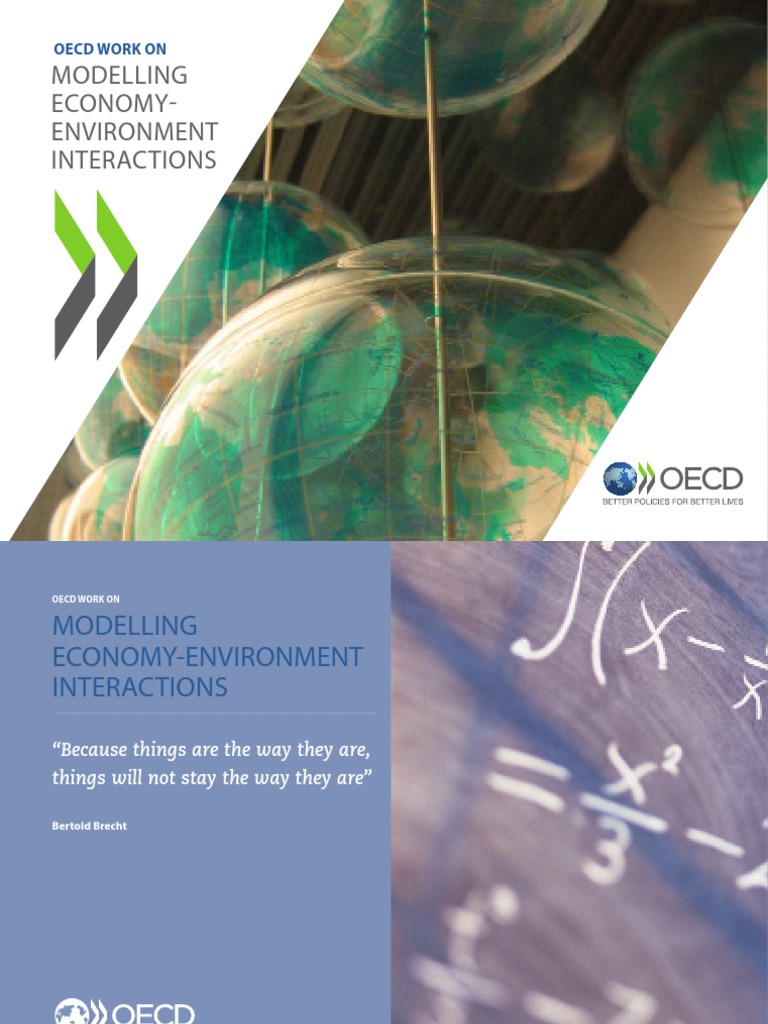 OECD Work On Modelling 2014 | PDF | Climate Change Mitigation ...