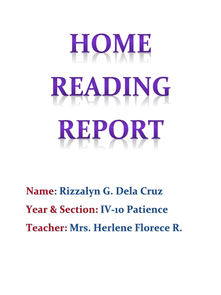 Home Reading Report | PDF | Afghanistan | Books