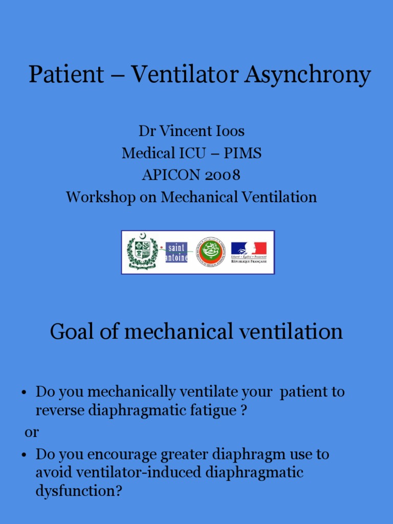 Patient - Ventilator Asynchrony | PDF | Medical Specialties | Respiration