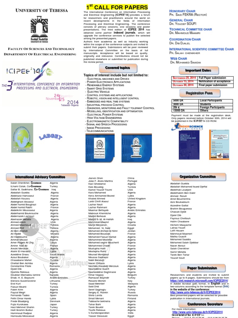Icpee14 PDF | Download Free PDF | Digital Technology | Computing