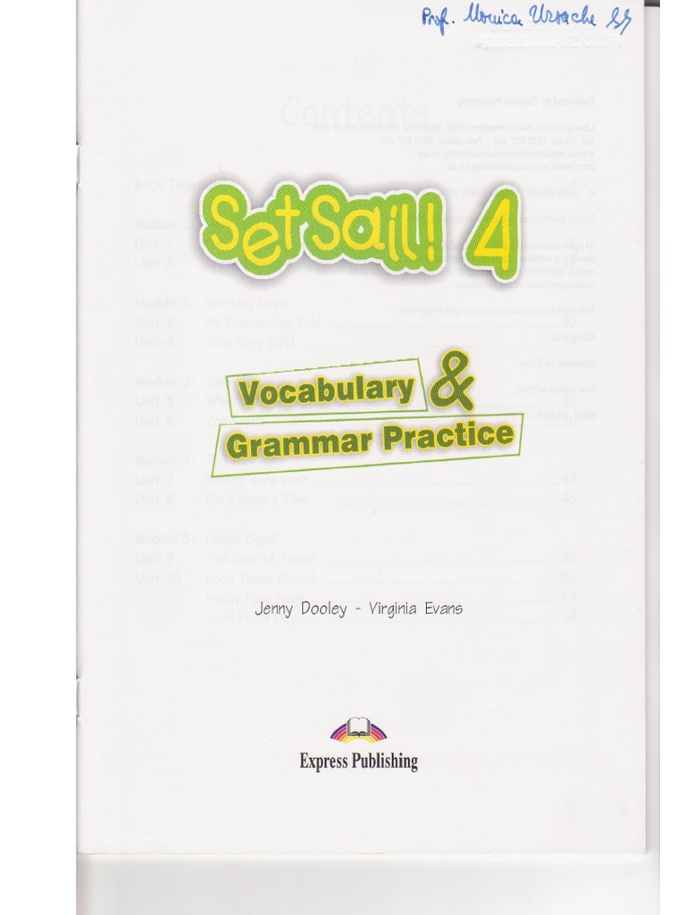 Set Sail 4 | PDF