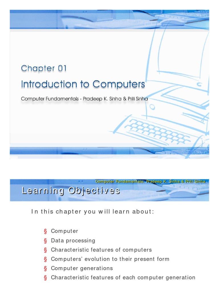 Computer Fundamentals | PDF | Integrated Circuit | Computer Data Storage