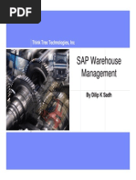 Manhattan WMS Training | PDF | Warehouse | Inventory