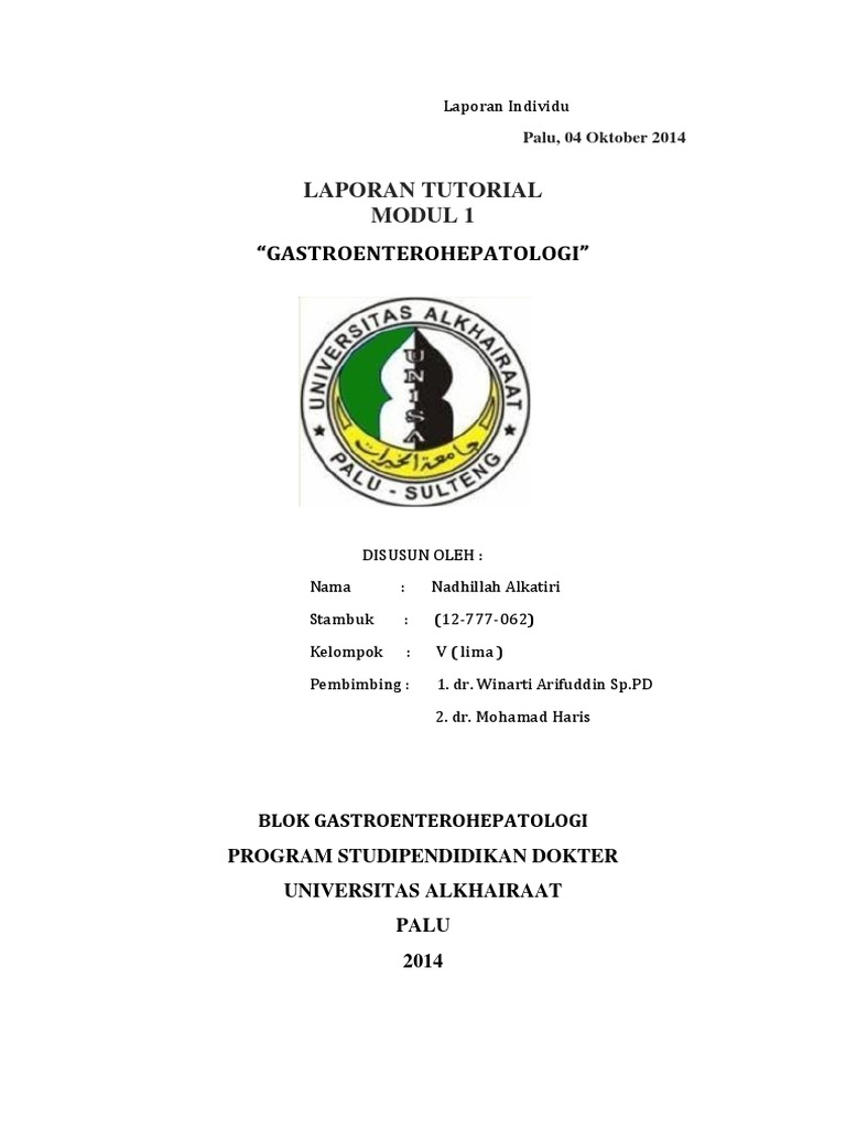Gastroesophageal Refluks GERD | PDF