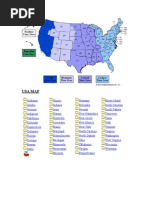 Two Letter State Abbreviations | PDF