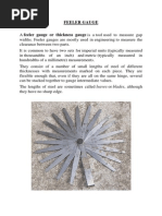 Sharpness Chart | PDF | Knife | Shaving