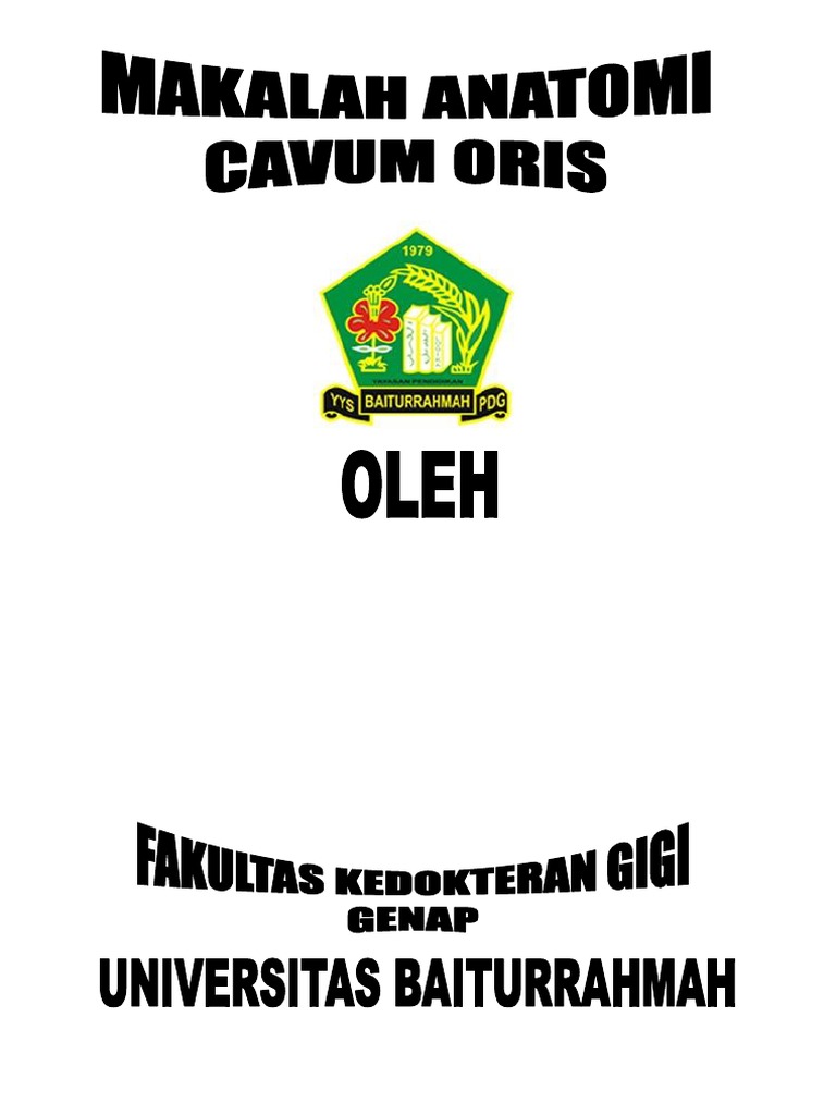 Cavum Oris | PDF