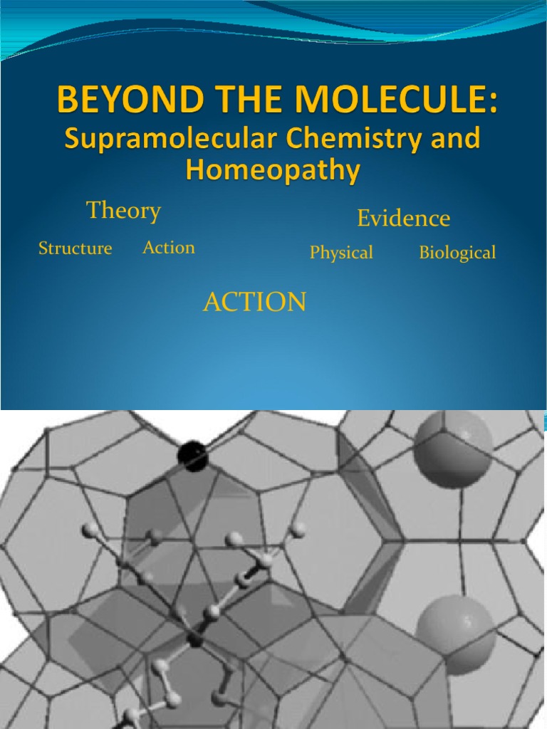 Proof For Homeopathy | PDF | Properties Of Water | Homeopathy