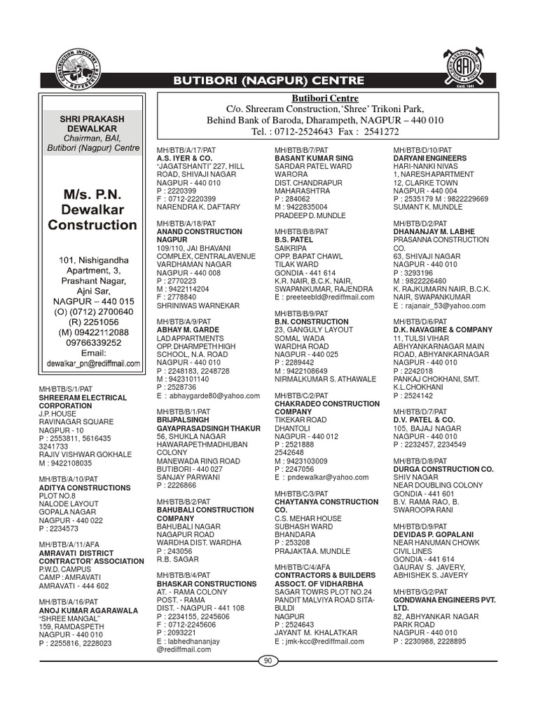 Butibori Nagpur | PDF